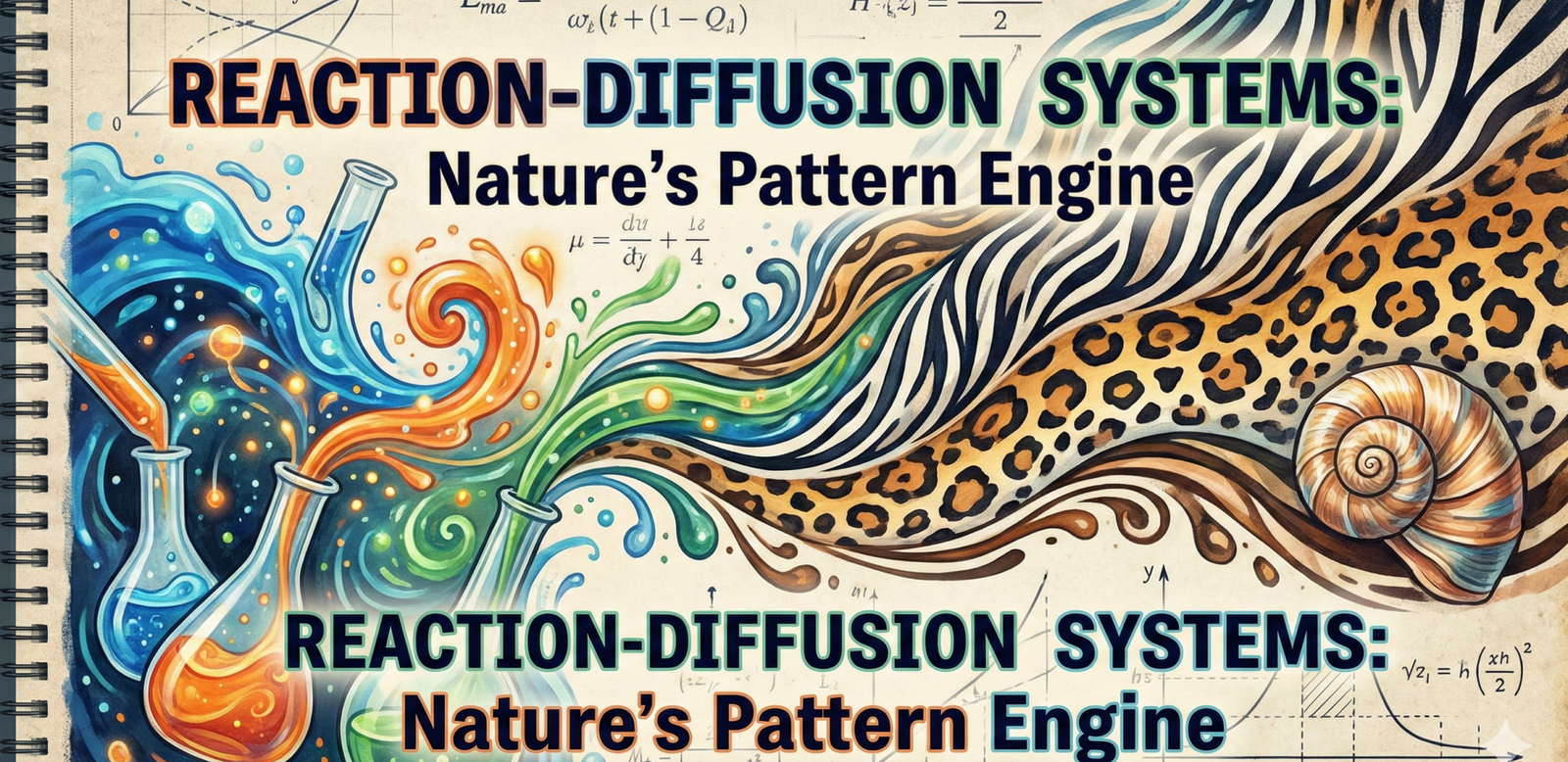 Reaction-Diffusion Systems - venkatwrites.com